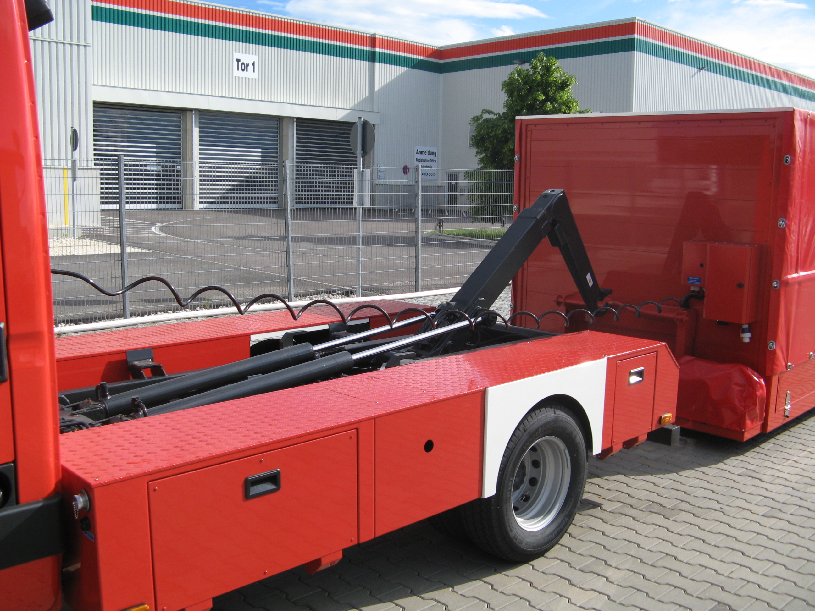 WLF - Wechselladerfahrzeug